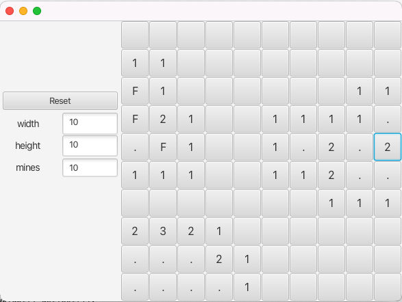 Github Toiznerdminesweeper Minesweeper Game Based On Oop And Javafx